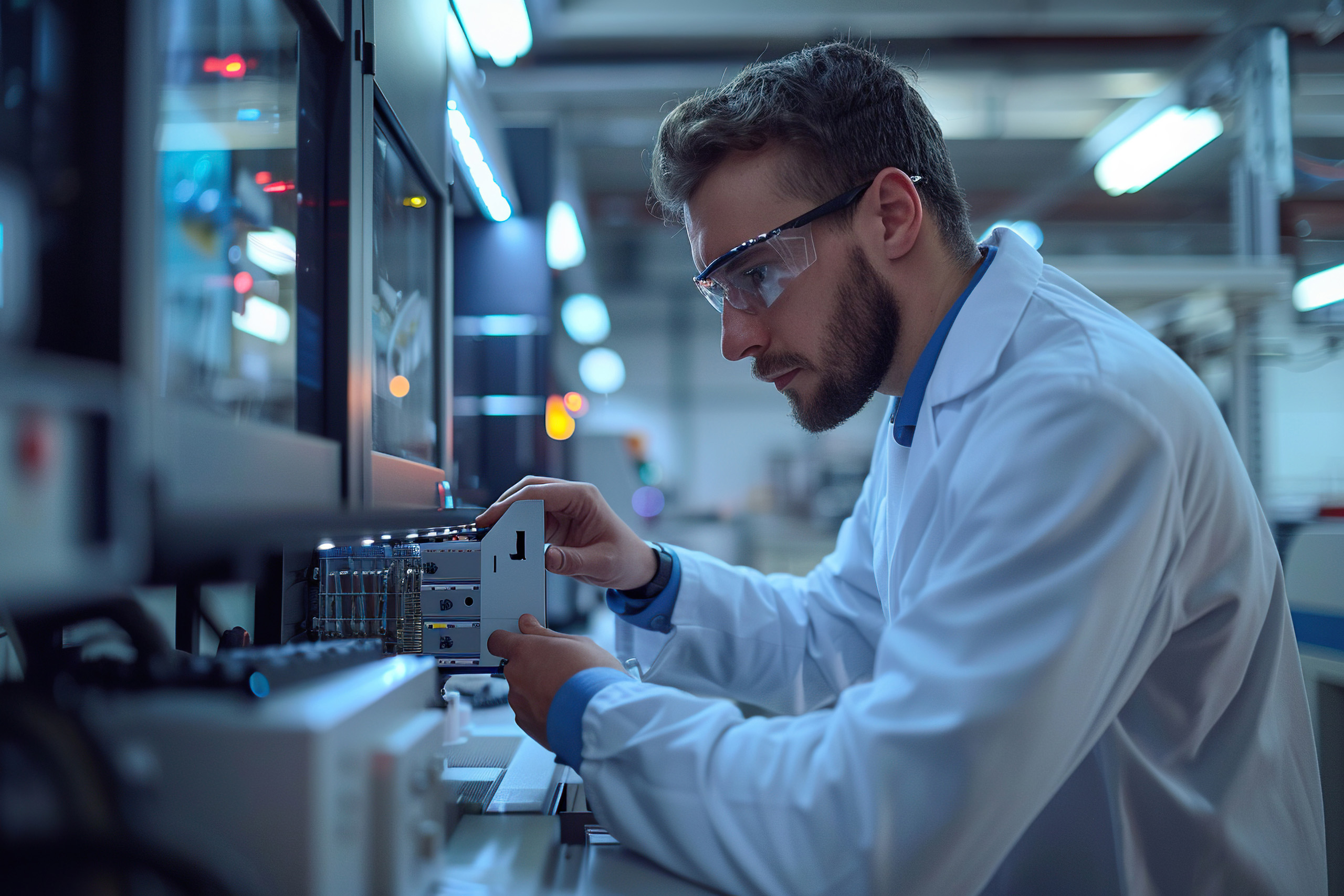 Datasheets test bay equipment - Epro Gallspach